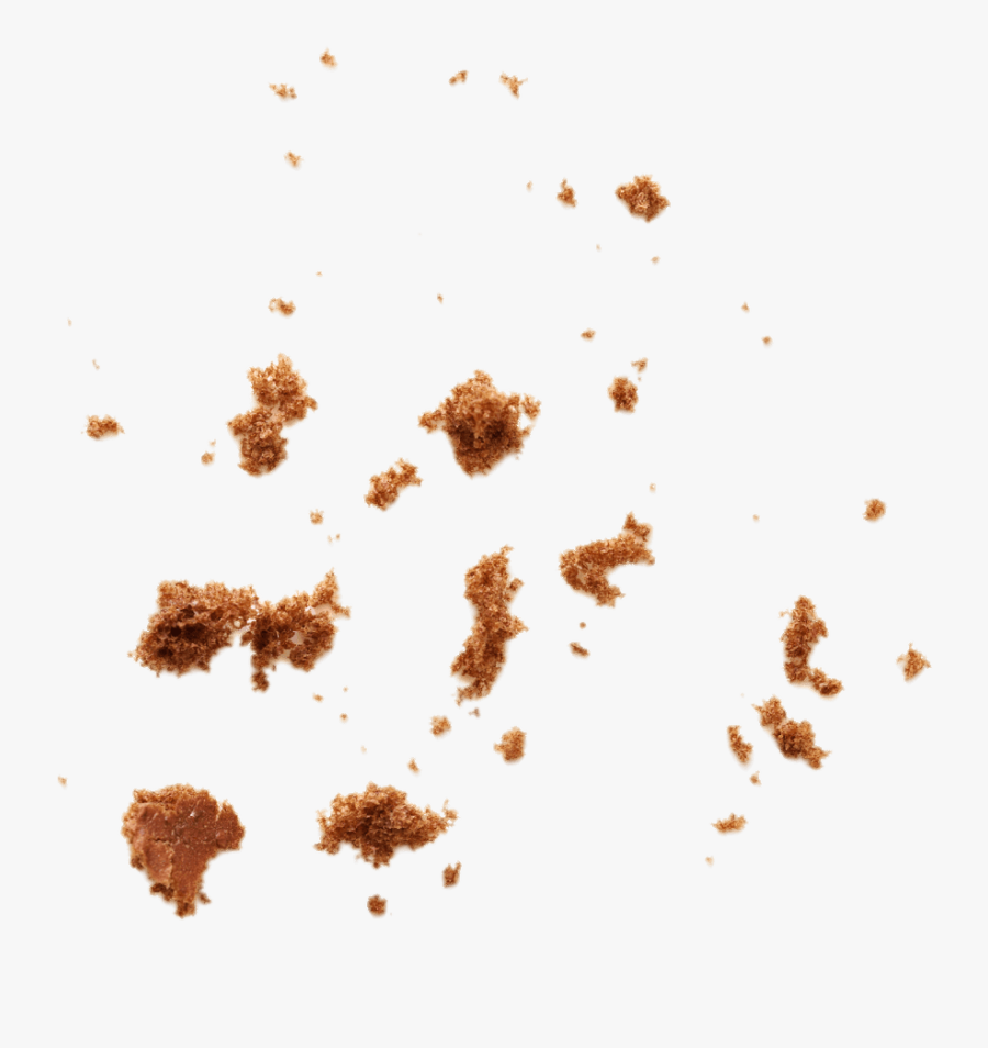 Dark Crumbs - Transparent Crumbs Png , Free Transparent Clipart ...