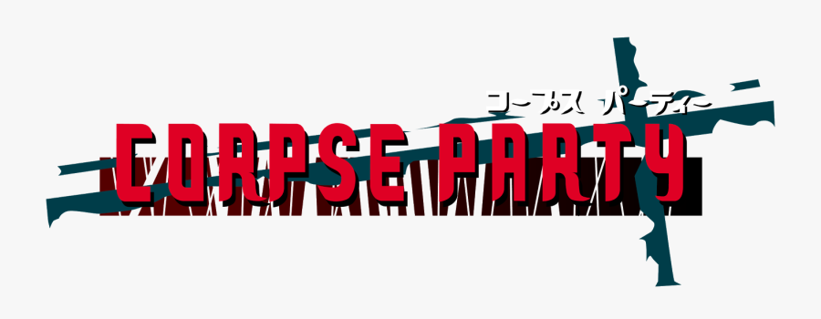 Corpse Party Logo Clipart , Png Download - Calligraphy , Free ...