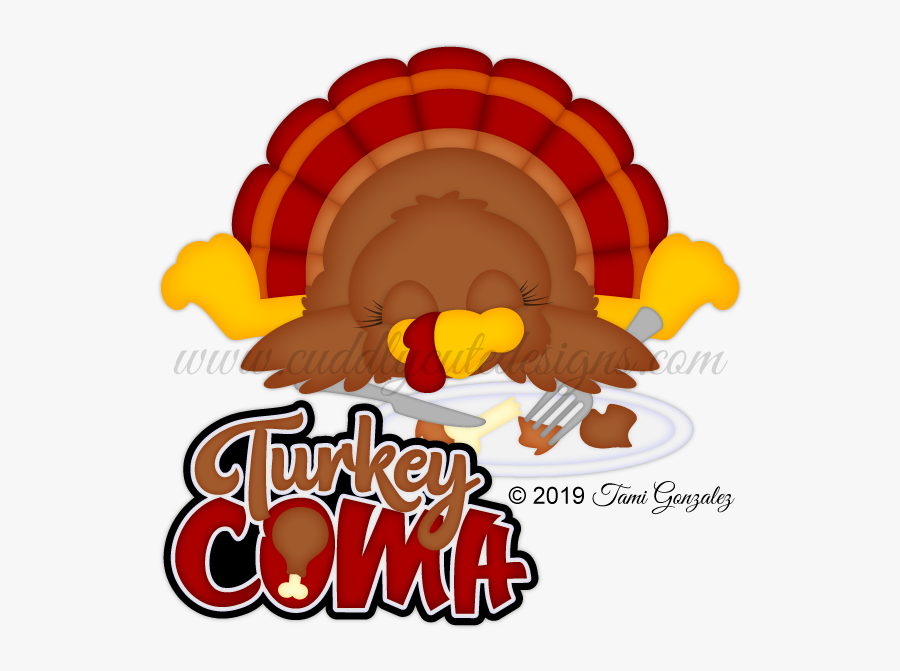 Turkey Coma - Illustration , Free Transparent Clipart - ClipartKey