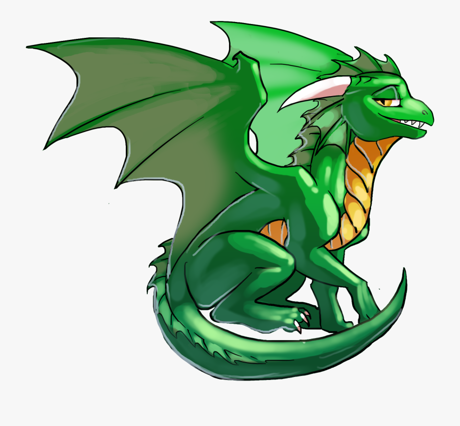 Cocky Dragon , Free Transparent Clipart - ClipartKey