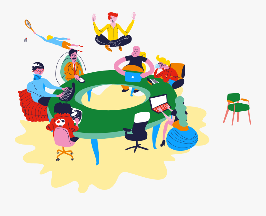 Support Employees , Free Transparent Clipart - ClipartKey