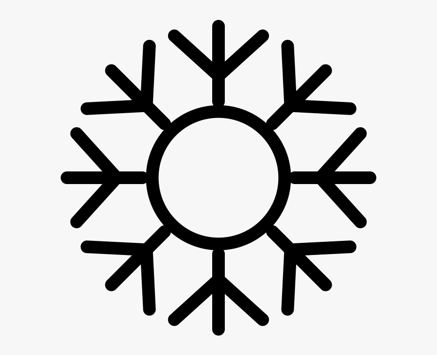 Snowflake Icon Transparent Background - Icon Snowflake , Free ...