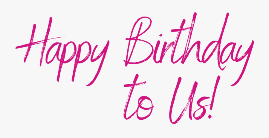 Same Happy Birthday To Us , Free Transparent Clipart - ClipartKey