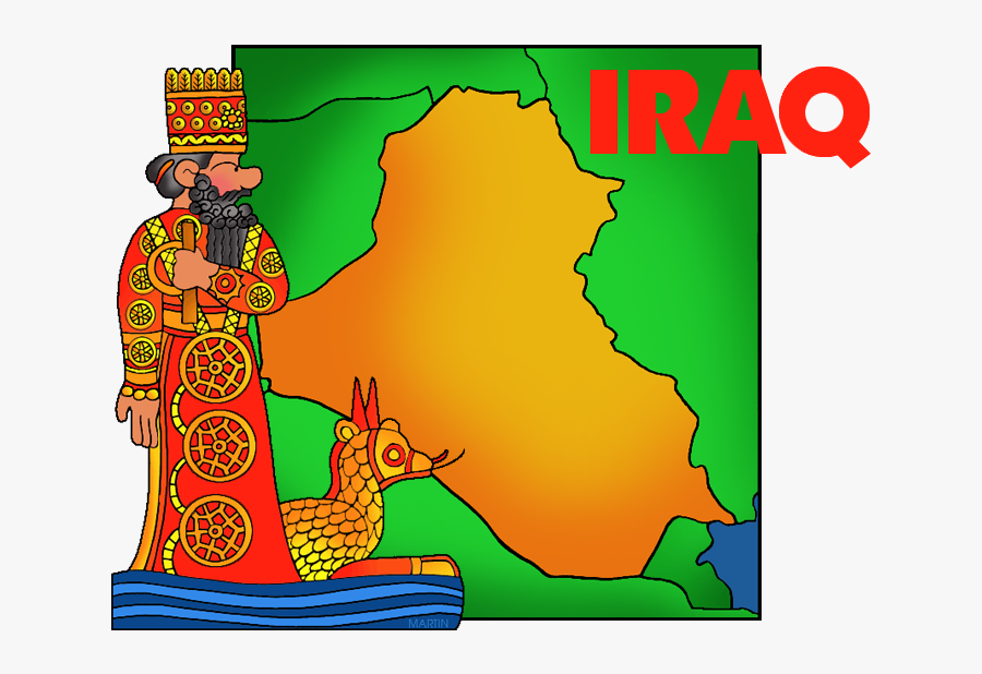 Map Of Iraq - Iraq Clipart , Free Transparent Clipart - ClipartKey