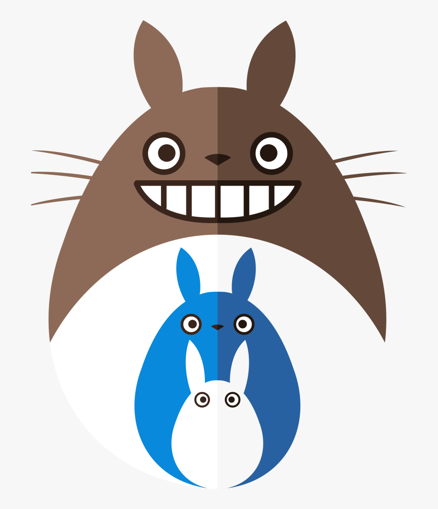 Toto Clip Art - My Neighbor Totoro , Free Transparent Clipart - ClipartKey