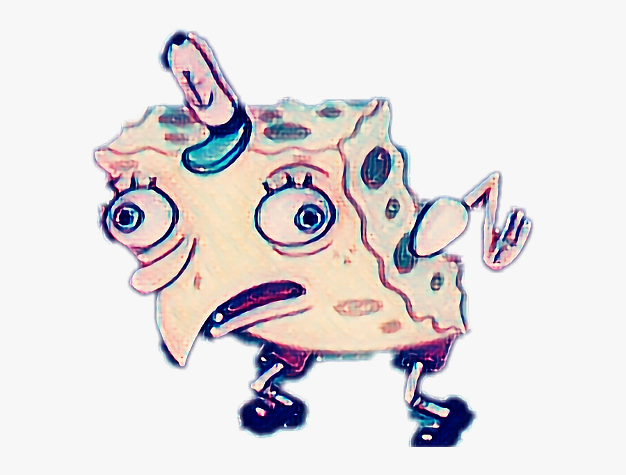 Mocking Spongebob - Random Meme Images No Words , Free Transparent ...