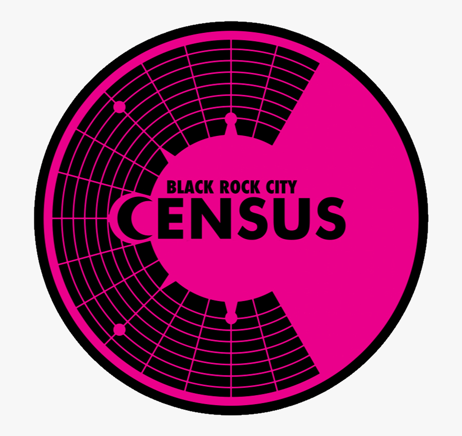Clip Art Census Archive Censuslogo - Black Rock City Census , Free ...