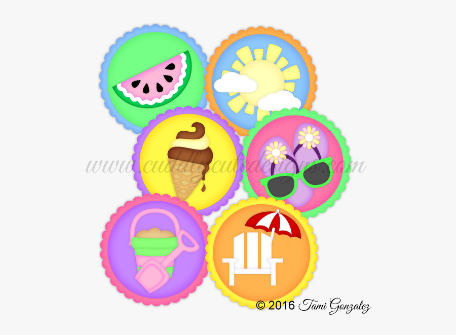 Summer Tokens , Free Transparent Clipart - ClipartKey