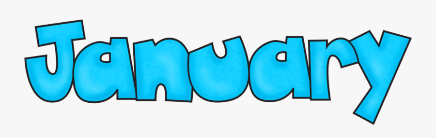 Ftestickers Text Typography Wordart January - January Word Clipart ...