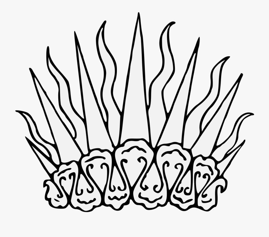 Cloud Heraldry , Free Transparent Clipart - ClipartKey