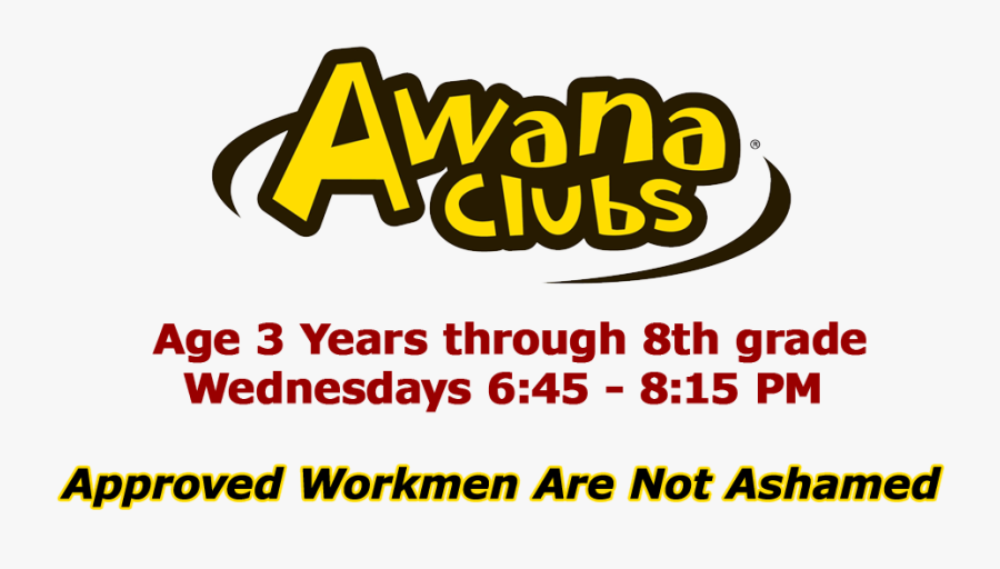 Awana - Awana Clubs , Free Transparent Clipart - ClipartKey