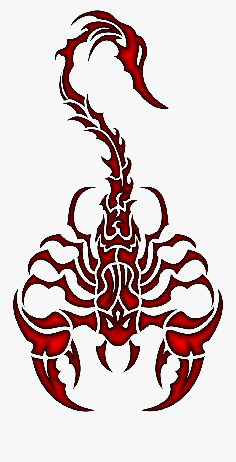 Transparent Tribal Design Png - Scorpio Symbol , Free Transparent ...
