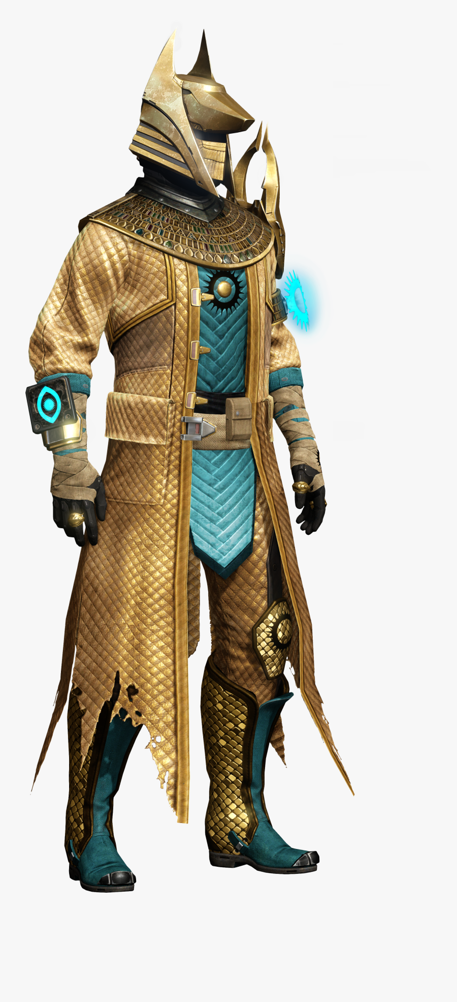 Transparent Trials Of Osiris Png - Destiny Cosplay Warlock Armor , Free ...