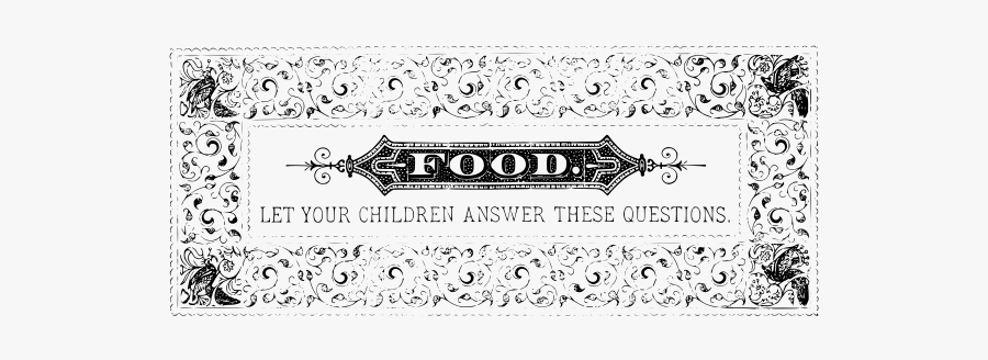 Food Questions Label Vector Clip Art , Free Transparent Clipart ...