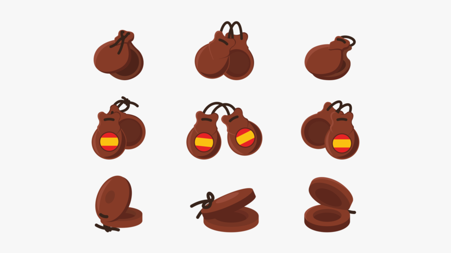 Castanets Icons Vector - Castanets Clipart , Free Transparent Clipart ...