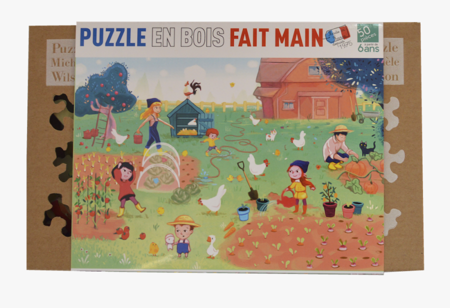 Puzzle Michel Wilson La Famille Potiron , Free Transparent Clipart ...