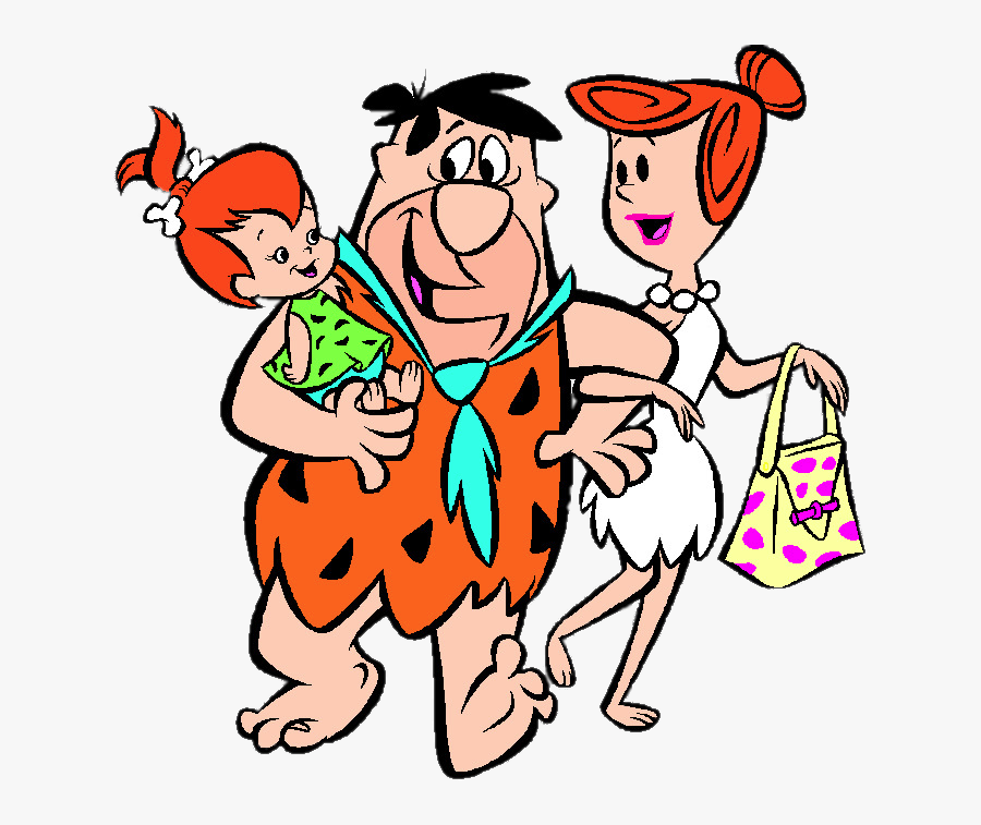 Flintstones Fred Wilma Pebbles , Free Transparent Clipart - ClipartKey