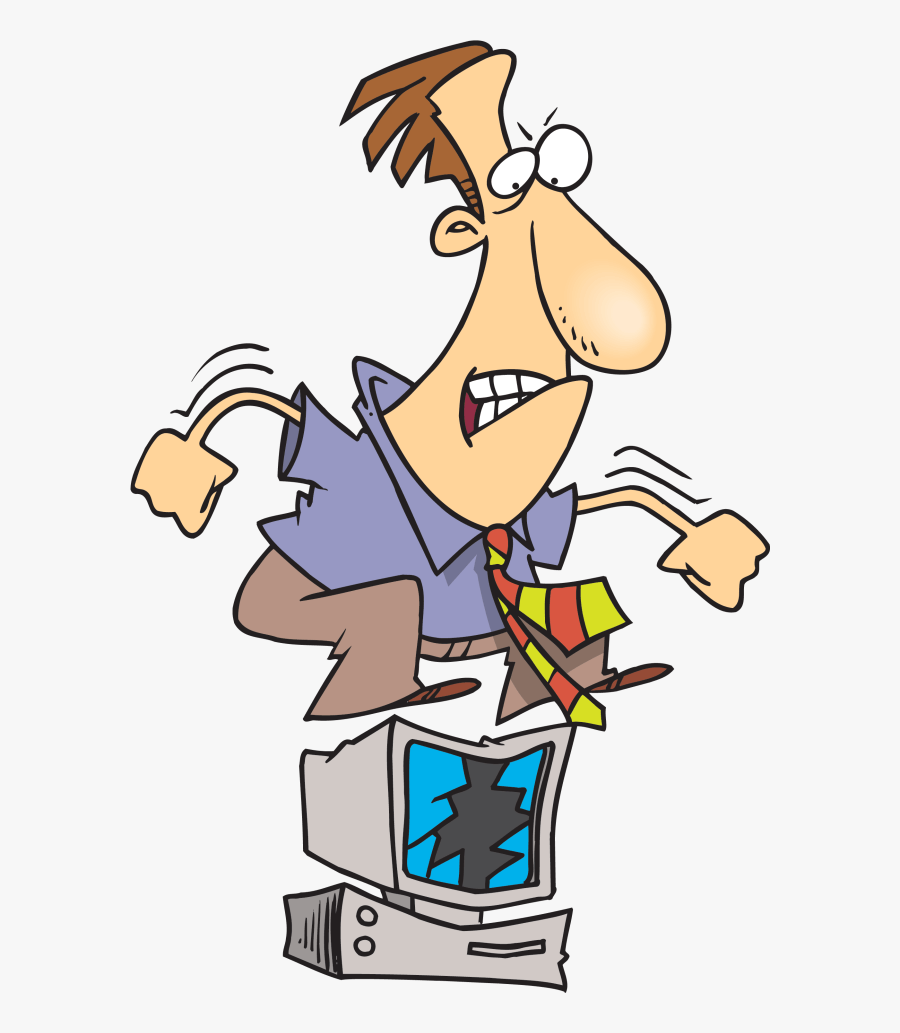 Angry Man Cartoon Png , Free Transparent Clipart - ClipartKey
