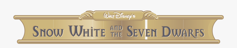 Snow White Logo Png - Signage , Free Transparent Clipart - ClipartKey