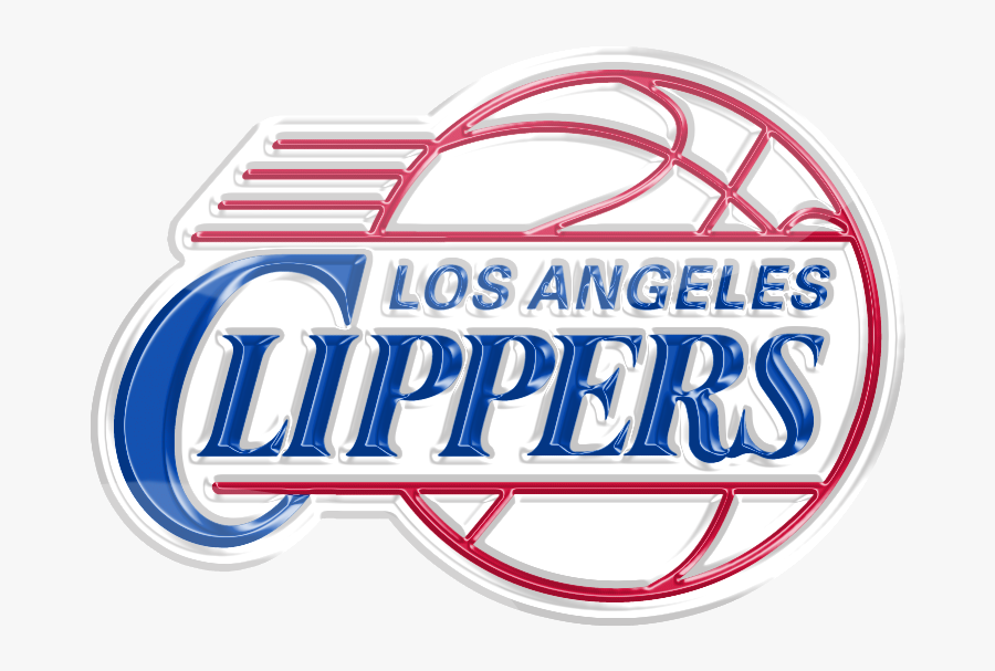 Los Angeles Clippers 3d Logo , Transparent Cartoons - Nba La Clippers ...