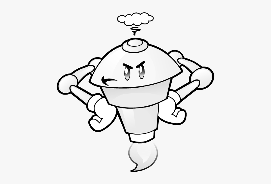 Thinking Robot Clip Art , Free Transparent Clipart - ClipartKey