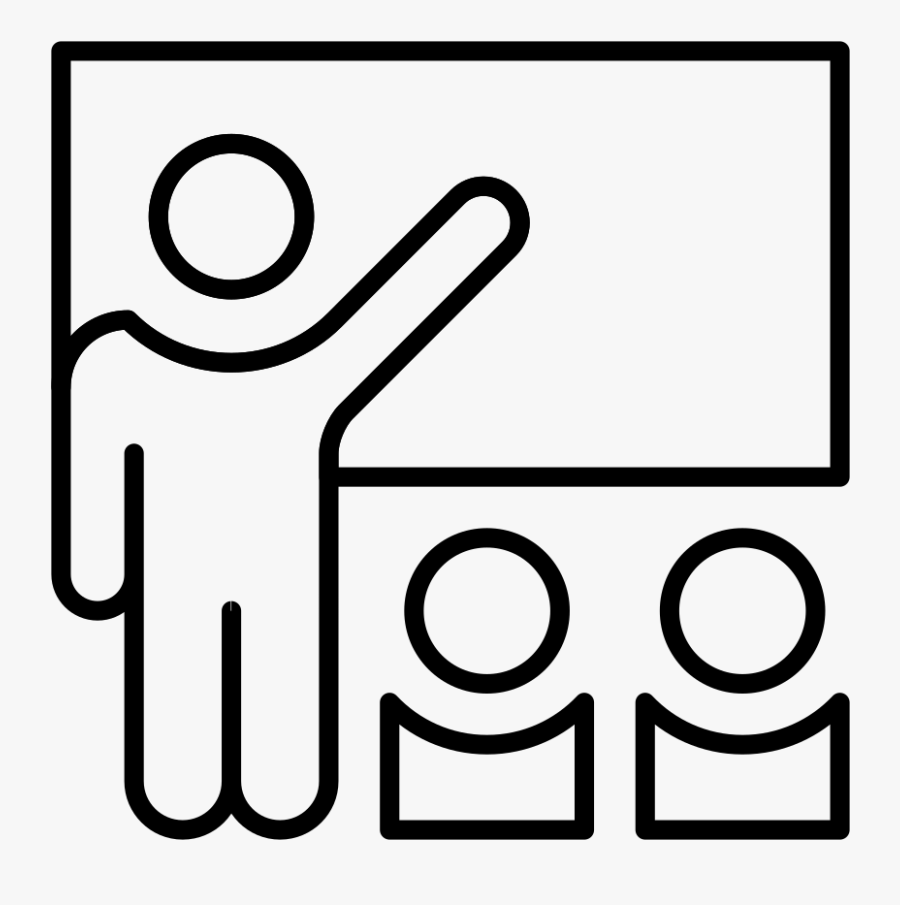 Teacher Icon Png White , Free Transparent Clipart - ClipartKey