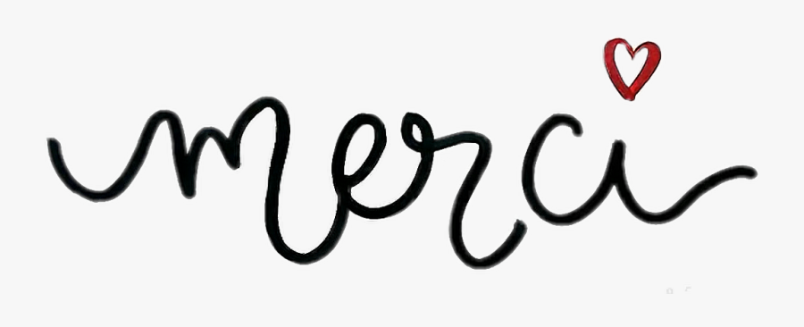 #merci - Line Art , Free Transparent Clipart - ClipartKey