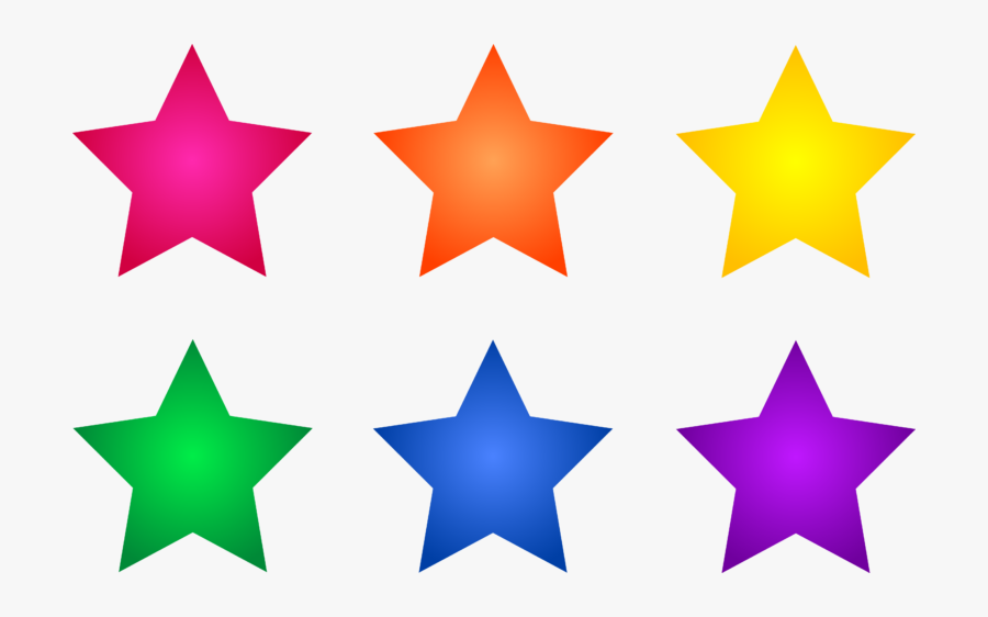 Colored Star Clip Art , Free Transparent Clipart - ClipartKey