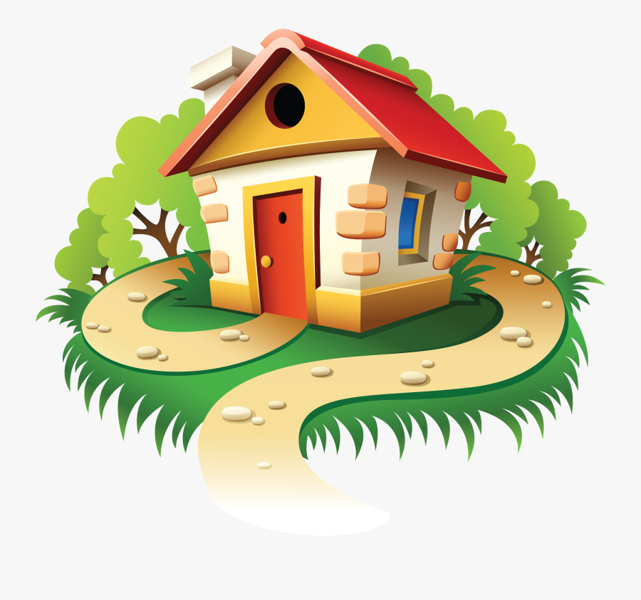 Forest House Cartoon Png , Free Transparent Clipart - ClipartKey