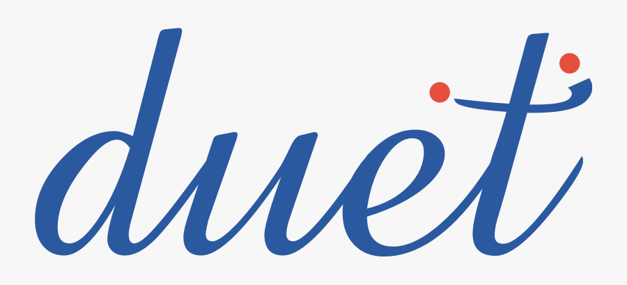 Duet Solution Logo - Graphic Design , Free Transparent Clipart - ClipartKey