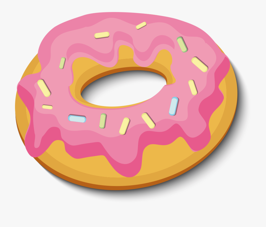 Donut Cartoon Png , Free Transparent Clipart - ClipartKey