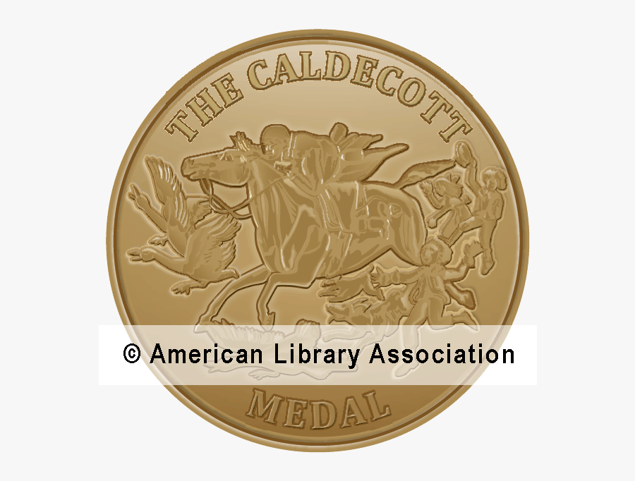 Caldecott Medal Award Winner - Coin , Free Transparent Clipart - ClipartKey