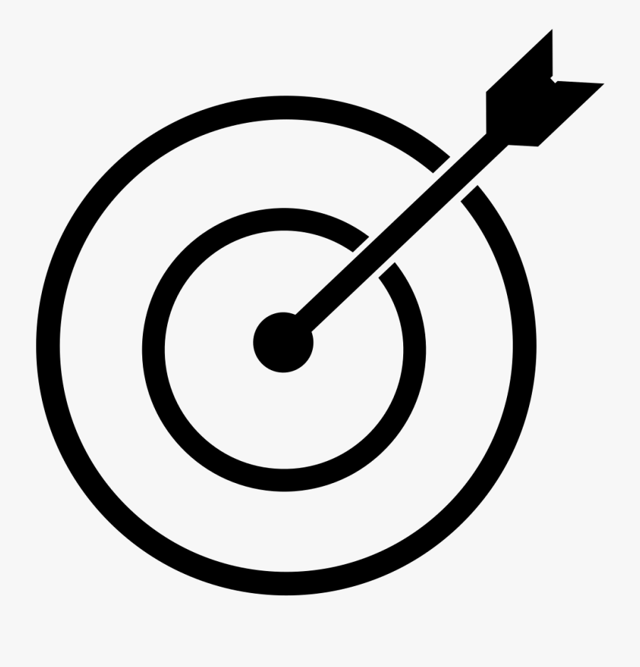 Transparent Darts Clipart - Objective Icon Png , Free Transparent ...