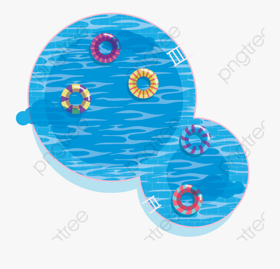 Swimming Pool Clipart Cartoon - Cartoon Swimming Sign , Free ...