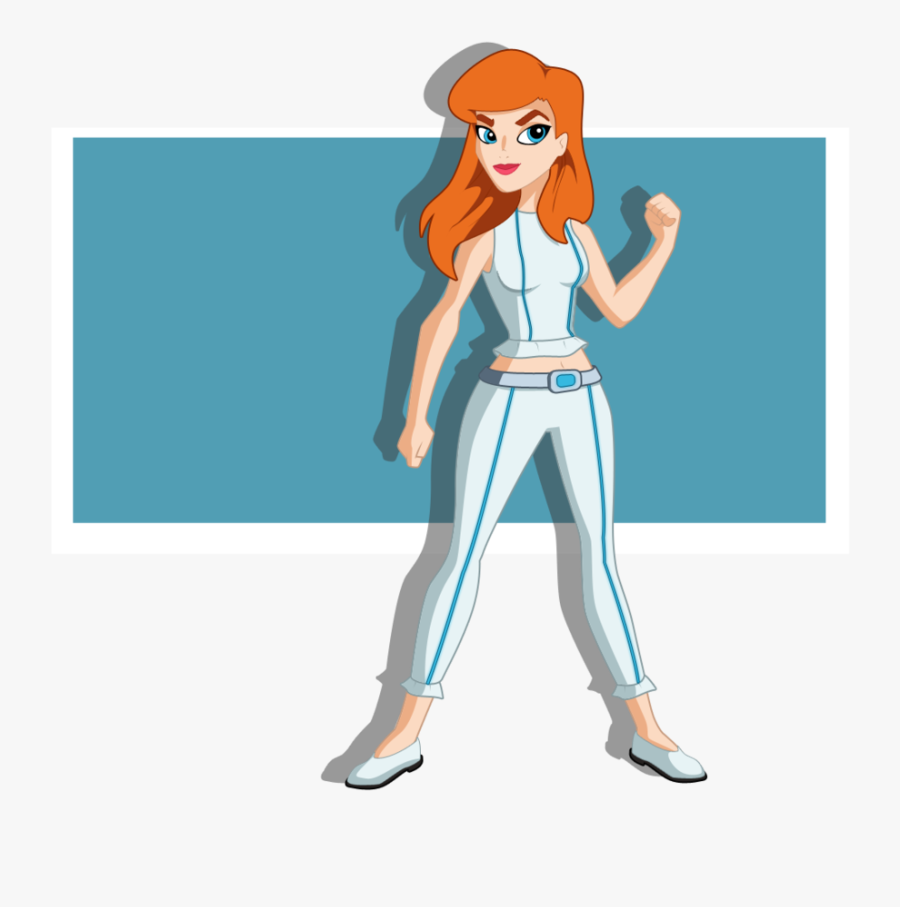 Dc Superhero Girls Oc , Free Transparent Clipart - ClipartKey