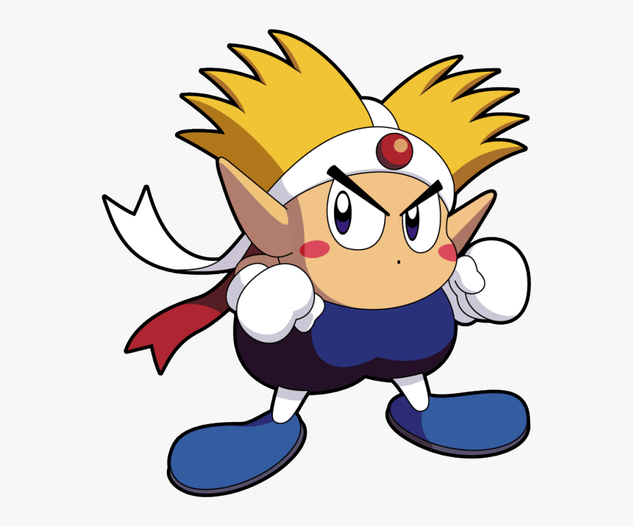 Kirby Knuckle Joe Original Version - Kirby Anime Knuckle Joe , Free ...