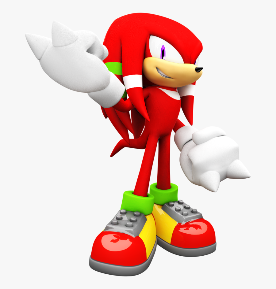 Transparent Knuckles The Echidna Png - Knuckles The Echidna Christmas ...