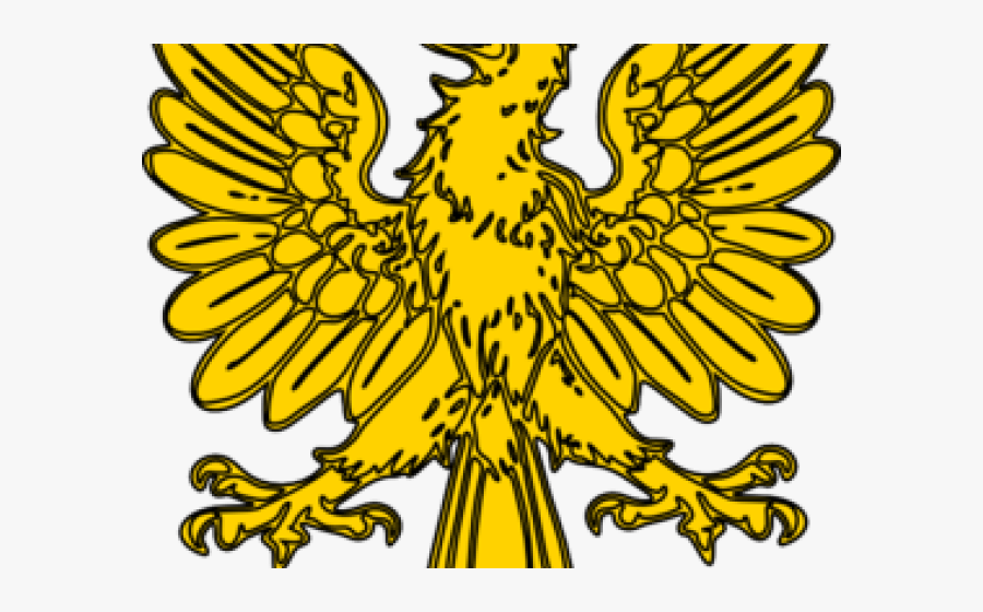 Eagle Heraldry Gold , Free Transparent Clipart - ClipartKey