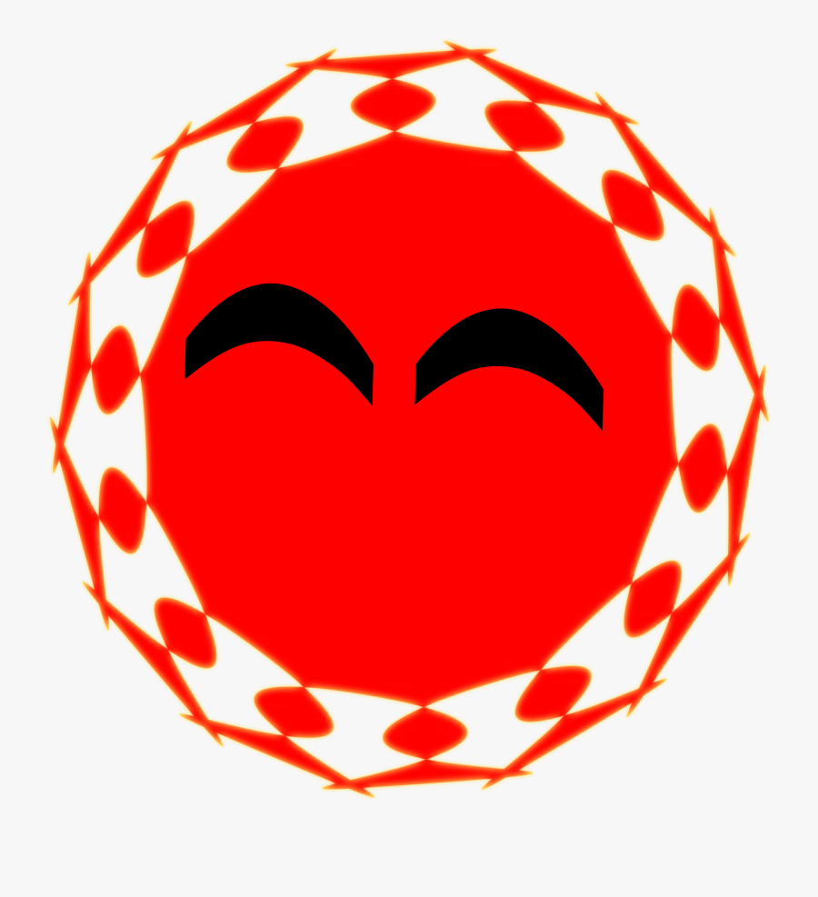 Transparent Red Sun Png , Free Transparent Clipart - ClipartKey