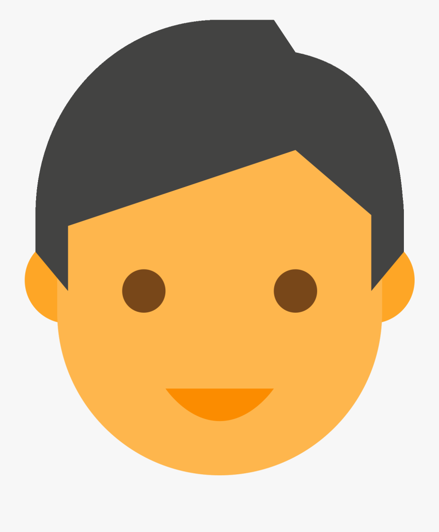 Head Icon Clipart , Png Download - User Male Head Icon , Free ...