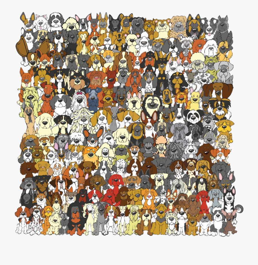 Find The Dog Game , Free Transparent Clipart - ClipartKey