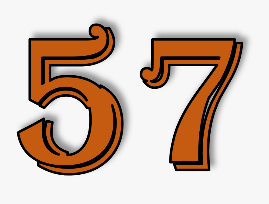 Write The Given Number In Word Clipart , Png Download , Free ...