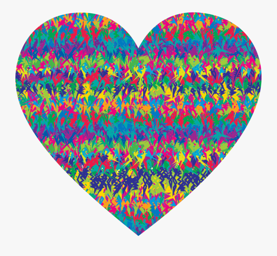 80s Heart , Free Transparent Clipart - ClipartKey