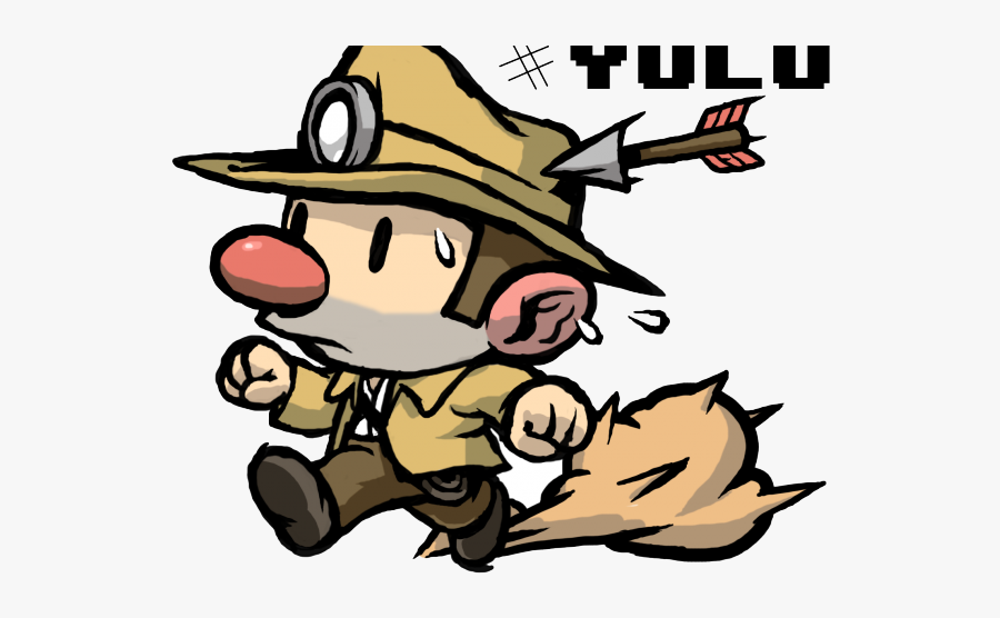 Spelunky Character , Free Transparent Clipart - ClipartKey