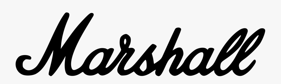 Marshall Amp Logo Png , Free Transparent Clipart - ClipartKey