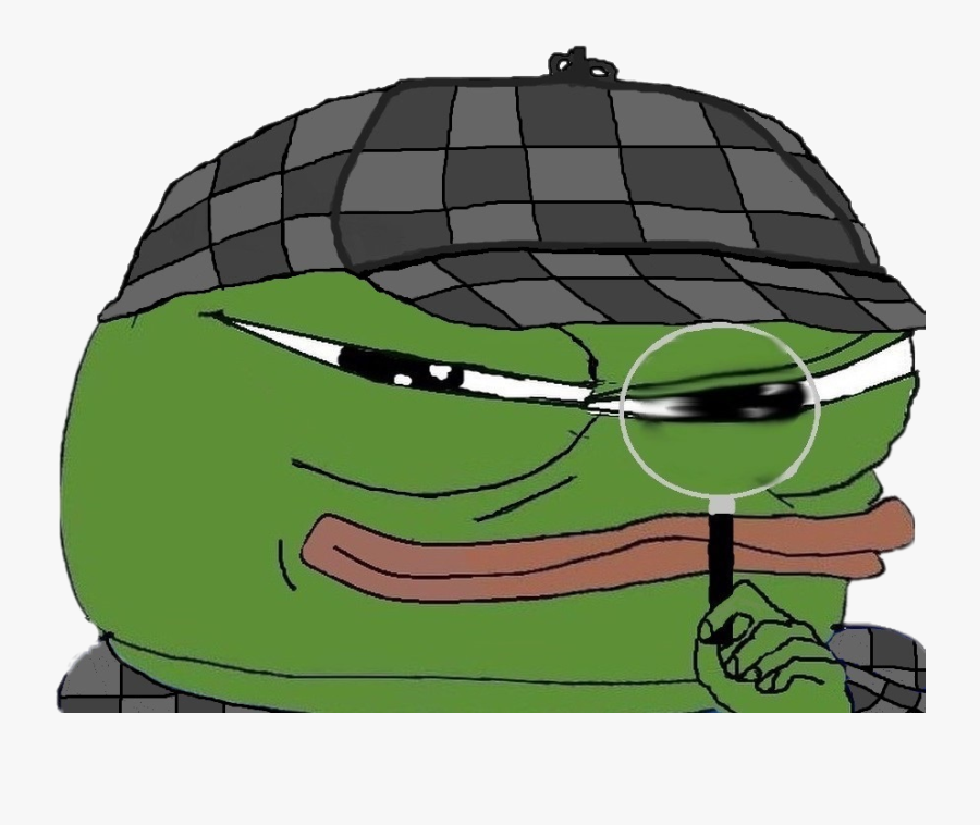 Sherlock Holmes Pepe , Free Transparent Clipart - ClipartKey