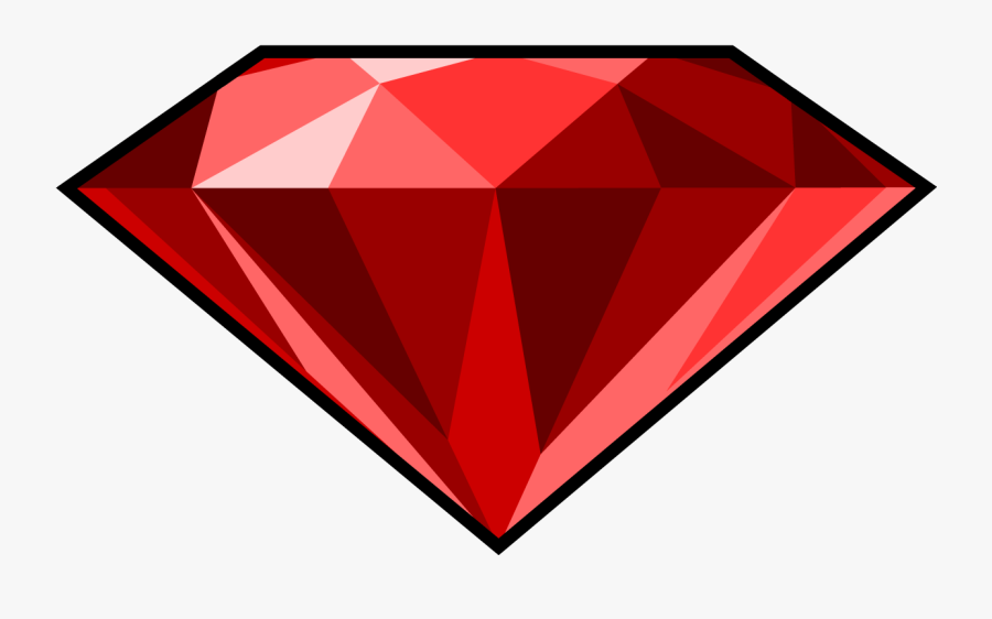 Ruby Clipart Red , Free Transparent Clipart - ClipartKey