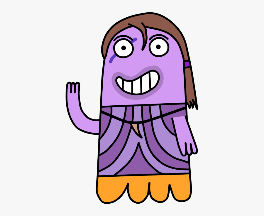 Fish Hooks Oc - Cartoon , Free Transparent Clipart - ClipartKey