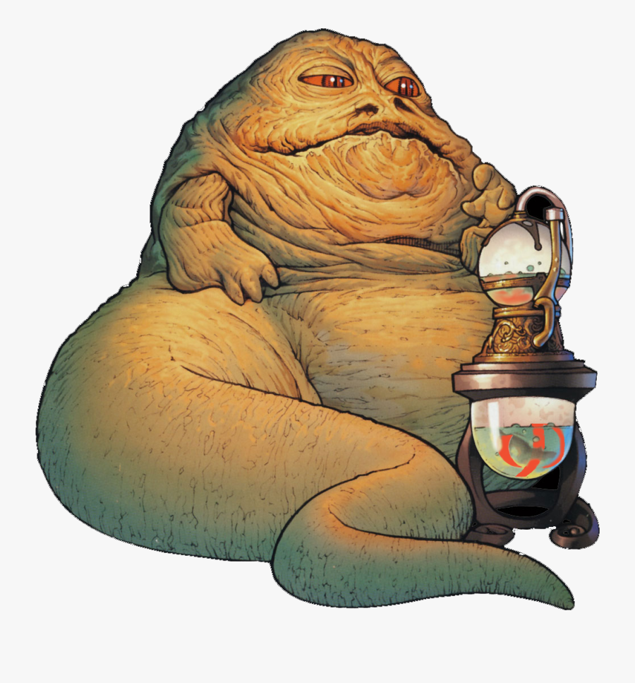 Jabba The Hutt Full , Transparent Cartoons - Star Wars Character Jabba ...