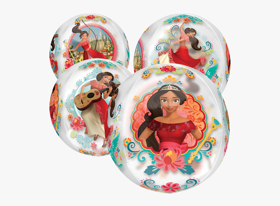 Transparent Princess Elena Png - Globos De Elena De Avalor , Free ...